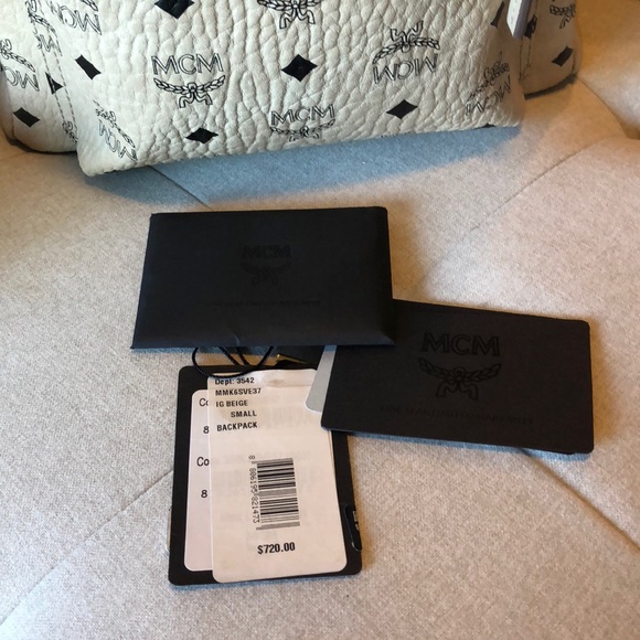 MCM | Bags | Mgm Backpack | Poshmark